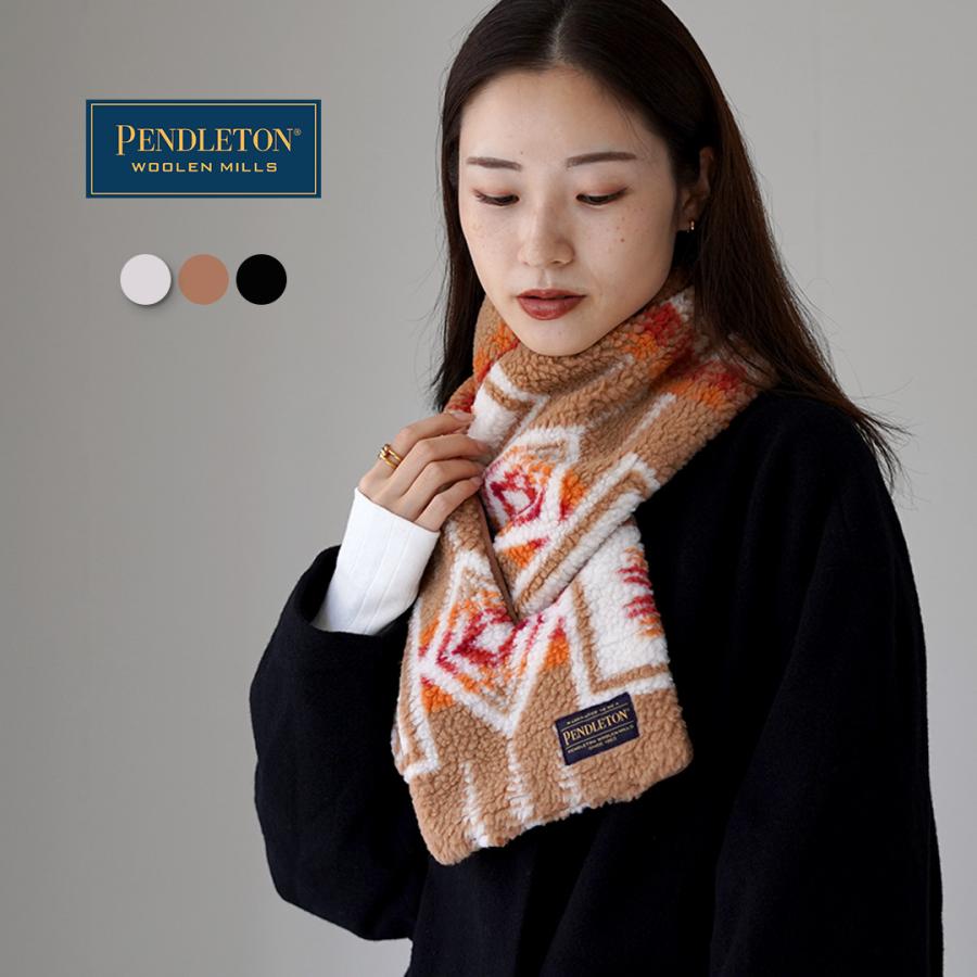 PENDLETON PENDLETON（ペンドルトン） ボア マフラー / メンズ レディース ネックウォーマー プレゼント ギフト BOA MUFFLER : GochI by ROCOCO ...