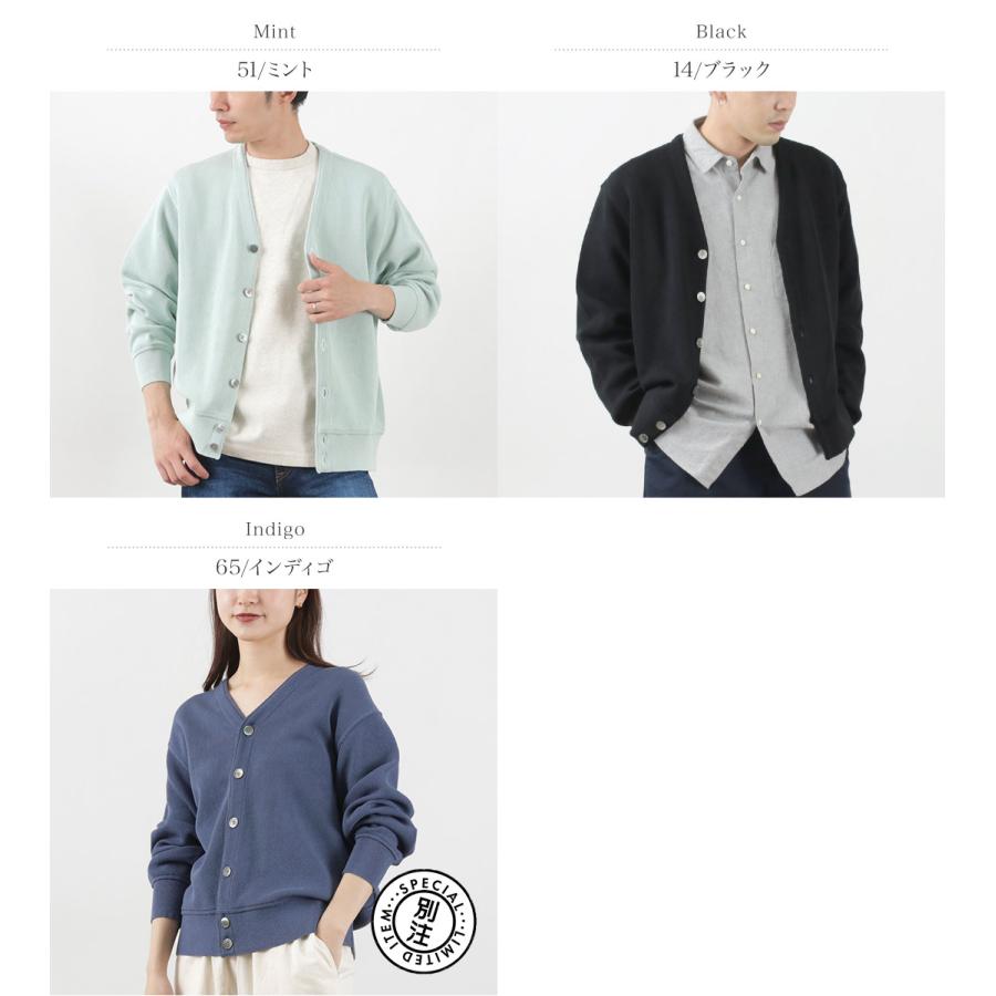 YONETOMI NEW BASIC（ヨネトミニューベーシック） カラー別注 ギマコットン カーディガン / メンズ :15859:GochI by ROCOCO - 通販 - Yahoo ...