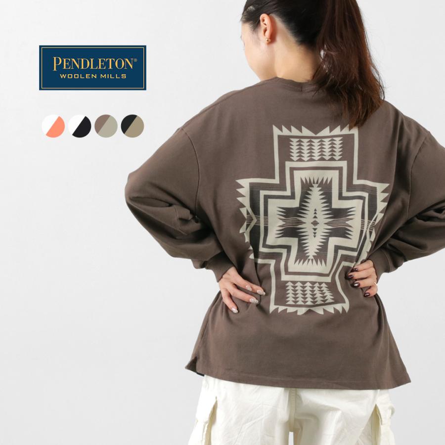 PENDLETON PENDLETON（ペンドルトン） バックプリント ロングスリーブTシャツ / メンズ レディース ユニセックス トップス : GochI by ROCOCO - 通販 ...