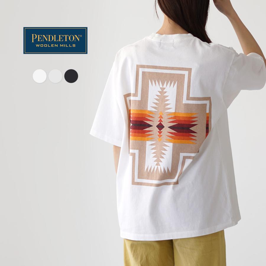 PENDLETON PENDLETON（ペンドルトン） バックプリントTシャツ / 半袖 メンズ レディース 綿 コットン : GochI by ROCOCO - 通販 - Yahoo!ショッピング