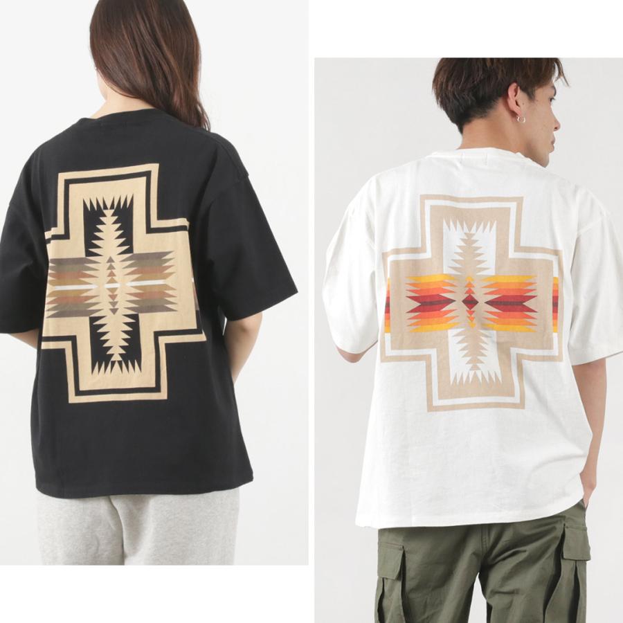 PENDLETON PENDLETON（ペンドルトン） バックプリントTシャツ / 半袖 メンズ レディース 綿 コットン : GochI by ROCOCO - 通販 - Yahoo!ショッピング