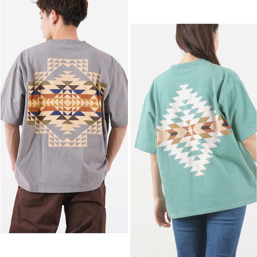 PENDLETON PENDLETON（ペンドルトン） バックプリントTシャツ / 半袖 メンズ レディース 綿 コットン : GochI by ROCOCO - 通販 - Yahoo!ショッピング