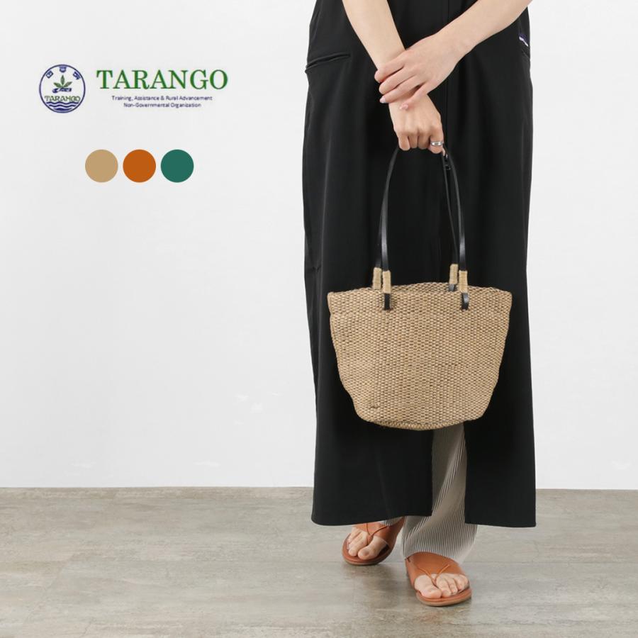 TARANGO JUTE（タランゴジュート） ジュート ショルダーバッグ / レディース ハンドバッグ 麻 リネン 夏 :17866 ...