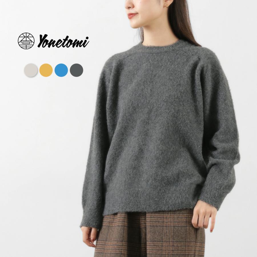 Yonetomi NEW BASIC YONETOMI BASIC（ヨネトミニューベーシック） サークルニット プルオーバー / ウール ニット : GochI by ROCOCO - 通販 ...