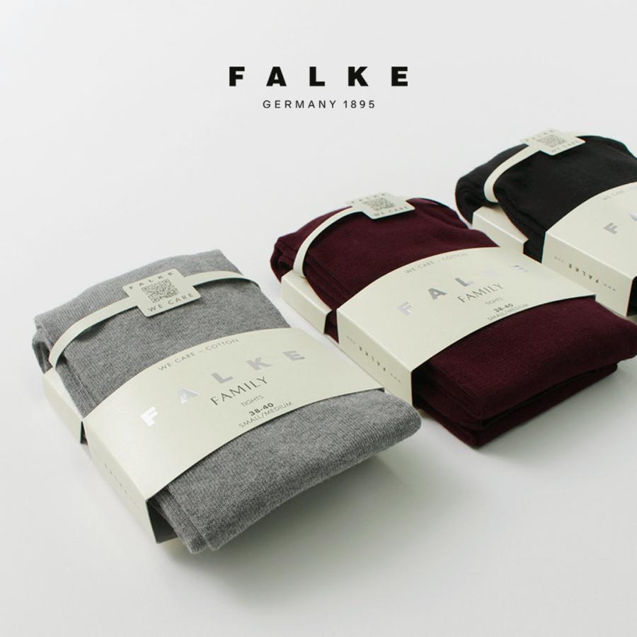 FALKE FALKE（ファルケ） ファミリー タイツ / レディース コットン 綿 無地 #48790_Family Tights : GochI by ROCOCO - 通販 ...