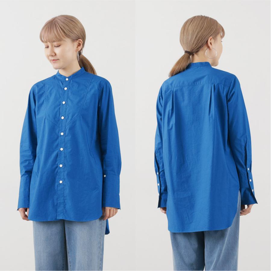 Johnbull（ジョンブル） 60/タイプライター ボザムシャツ / 長袖