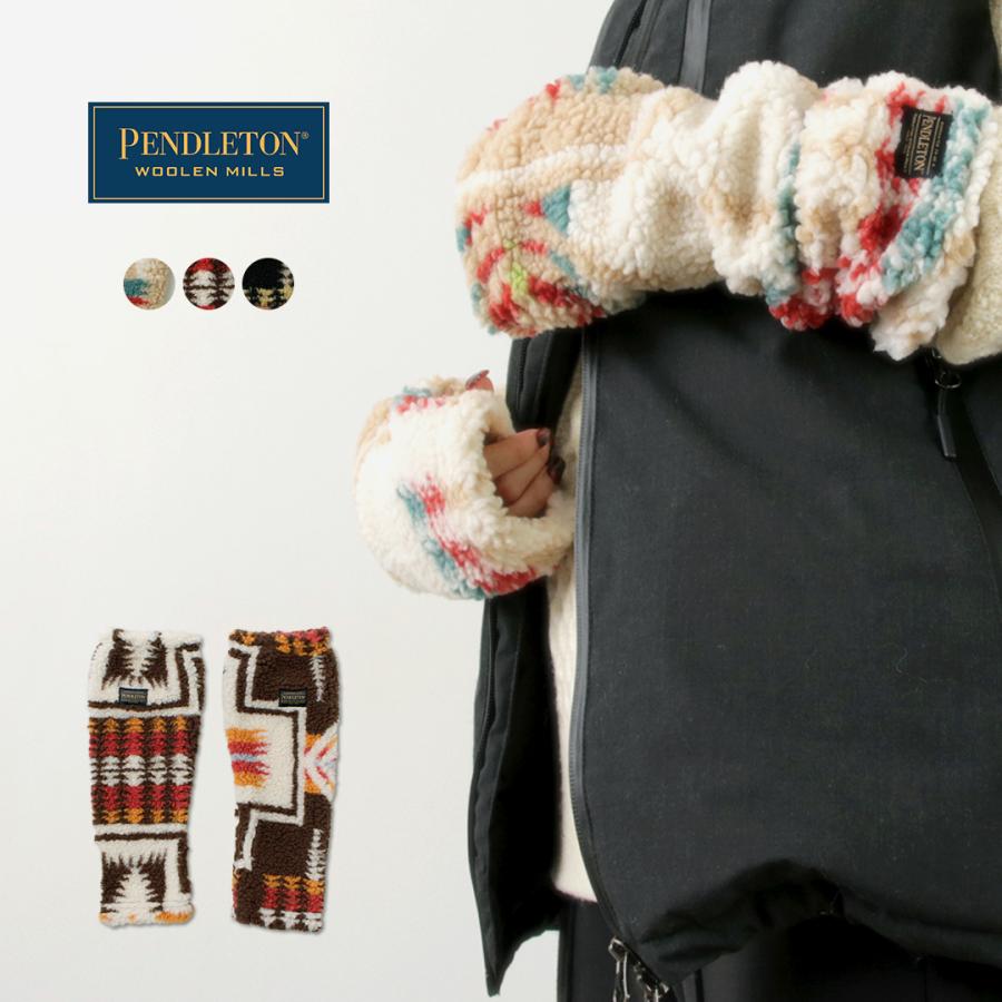 PENDLETON（ペンドルトン） ボア アームウォーマー / リストウォーマー プレゼント ギフト : 18756 : GochI by ROCOCO - 通販 - Yahoo!ショッピング
