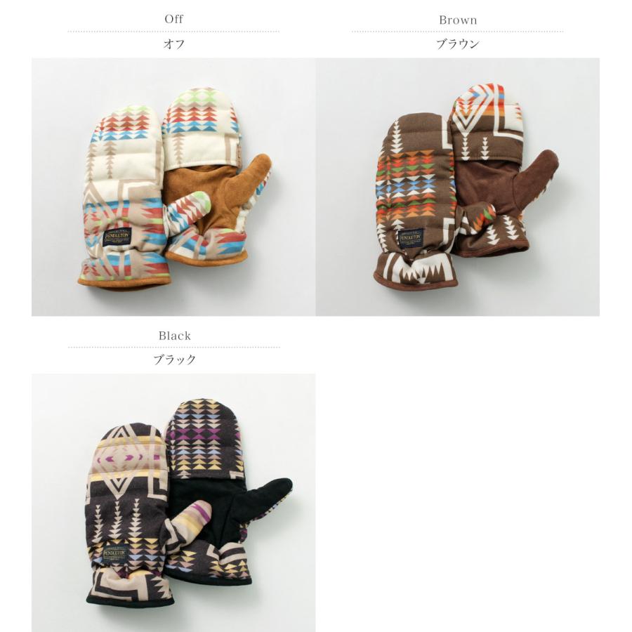 PENDLETON PENDLETON（ペンドルトン） UCダウン ミトン / メンズ レディース 手袋 防寒 アウトドア キャンプ UC DOWN MITTEN : GochI by ...