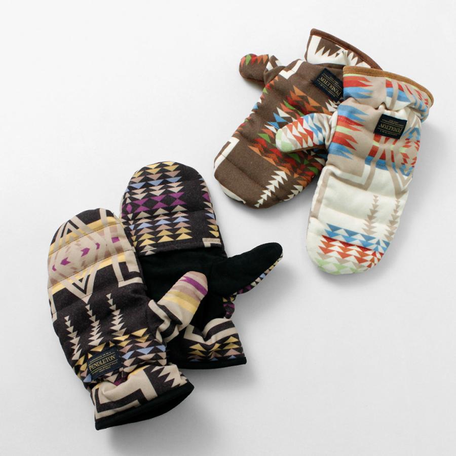 PENDLETON PENDLETON（ペンドルトン） UCダウン ミトン / メンズ レディース 手袋 防寒 アウトドア キャンプ UC DOWN MITTEN : GochI by ...