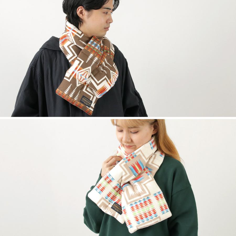 PENDLETON PENDLETON（ペンドルトン） UCダウン マフラー / メンズ レディース ネックウォーマー 防寒 アウトドア : GochI by ROCOCO - 通販 ...