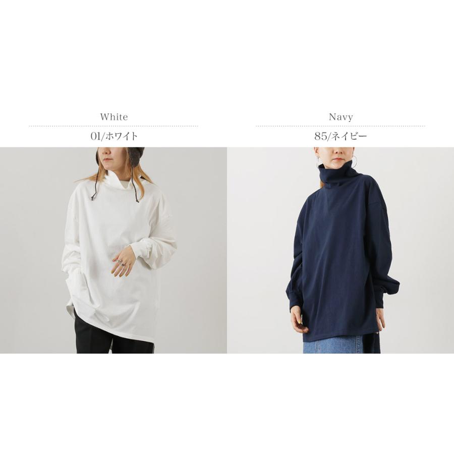 Shinzone（シンゾーン） ハイネック オーバーTシャツ 23AMSCU02