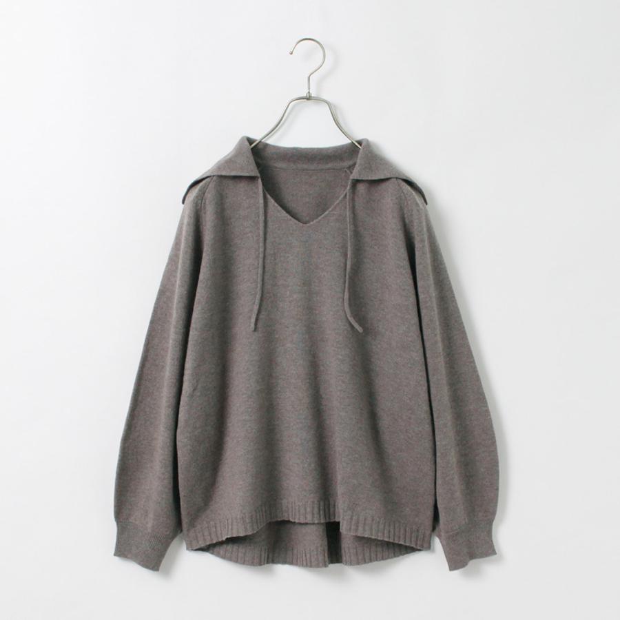 tumugu（ツムグ） ふわふわウール プルオーバー / ニット レディース