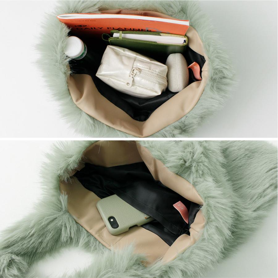 Kelen KELEN（ケレン） MELON エコファーバッグ / レディース 鞄 トートバッグ Eco Fur Bag : GochI by ...