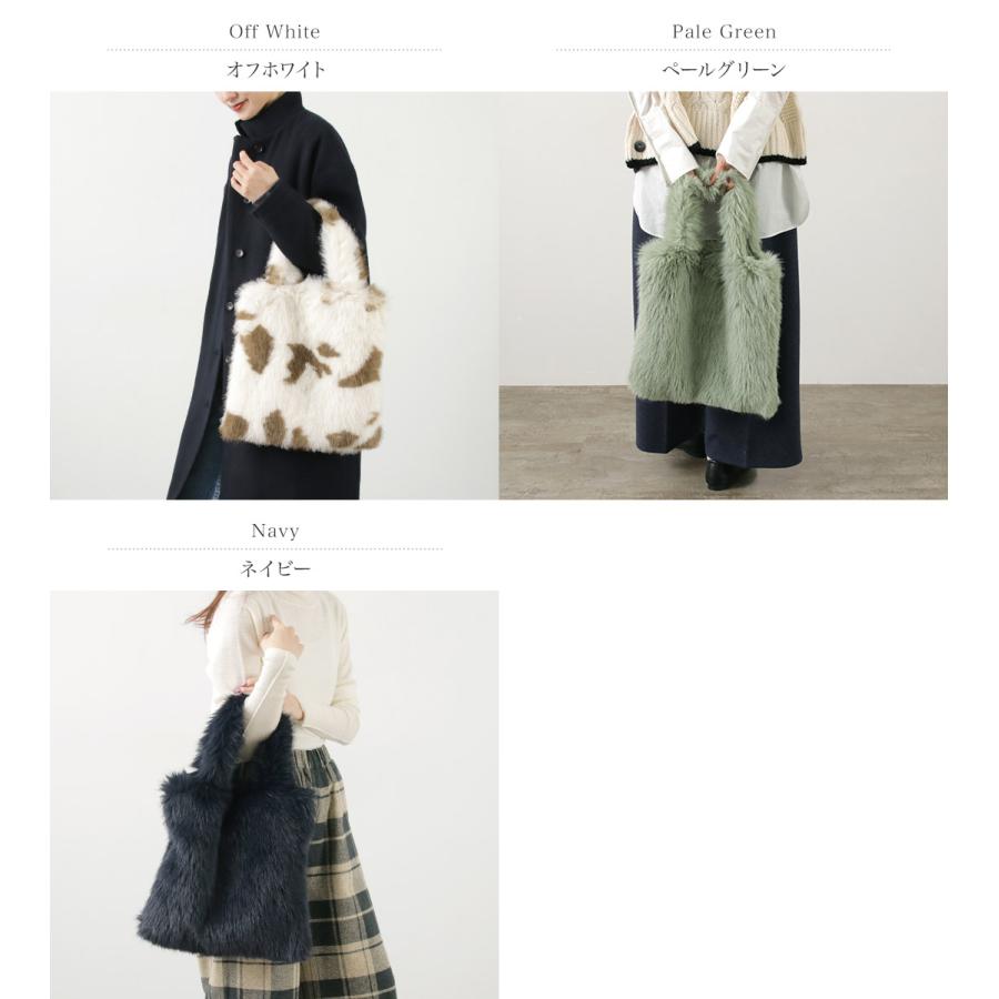 Kelen KELEN（ケレン） MELON エコファーバッグ / レディース 鞄 トートバッグ Eco Fur Bag : GochI by ...
