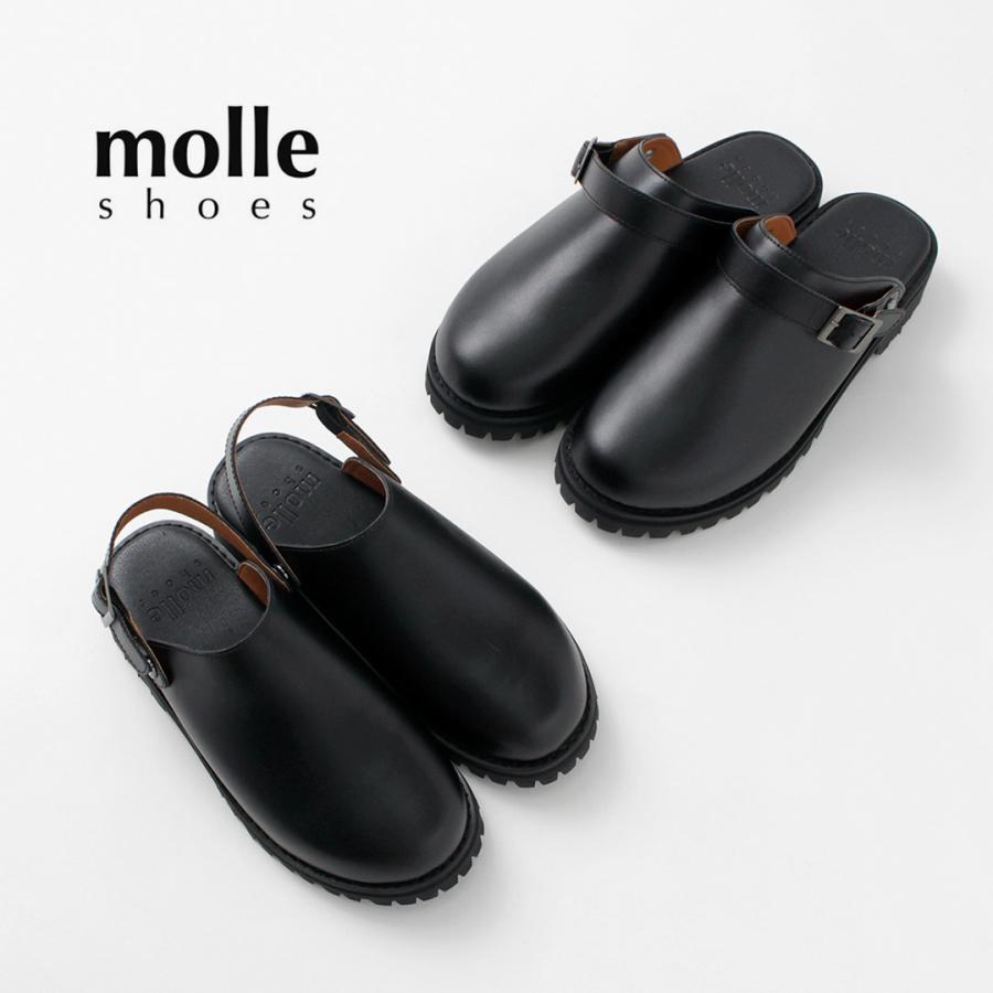 molle shoes MOLLE SHOES（モールシューズ） エンジニア サンダル / メンズ レディース シューズ レザー 本革 ENGINEER SANDAL : GochI by ...