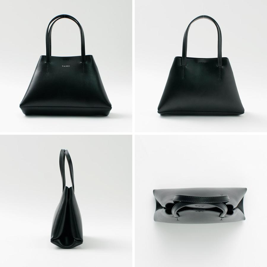 YAHKI（ヤーキ） レザー ハンドバッグ / レディース バッグ 鞄 小さめ 革 Leather Hand bag :19294:GochI ...