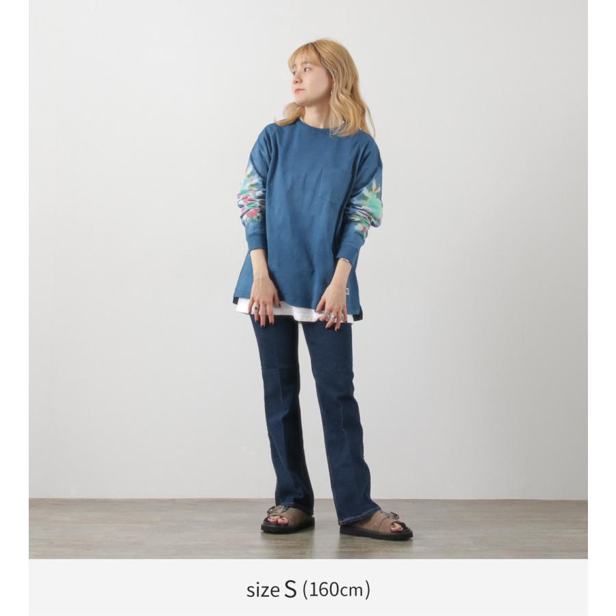 ILL ONE EIGHTY EIGHTY（イルワンエイティー） タイダイ ロングスリーブTシャツ / メンズ レディース ユニセックス TIE DYE L/S TEE : GochI by ...