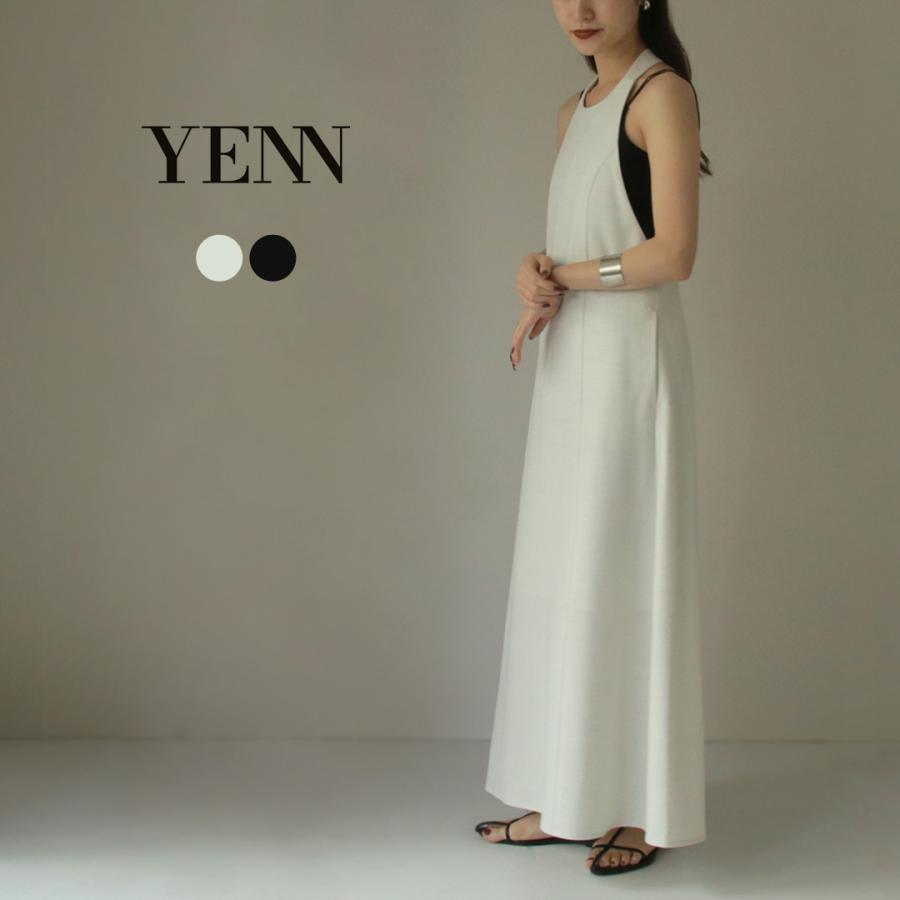 YENN（イェン） ホルターネック ドレス / レディース ワンピース お呼ばれ Aライン ノースリーブ HALTERNECK DRESS ...