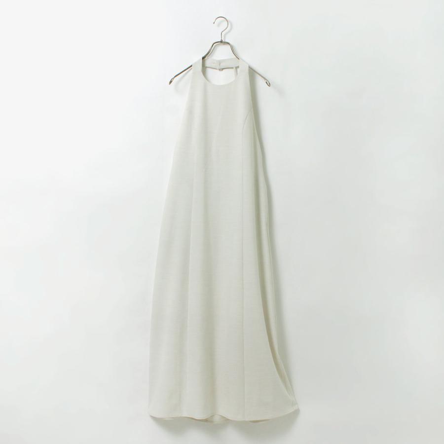 YENN（イェン） ホルターネック ドレス / レディース ワンピース お呼ばれ Aライン ノースリーブ HALTERNECK DRESS ...