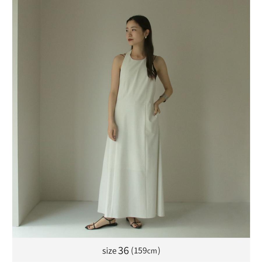 YENN（イェン） ホルターネック ドレス / レディース ワンピース お呼ばれ Aライン ノースリーブ HALTERNECK DRESS ...