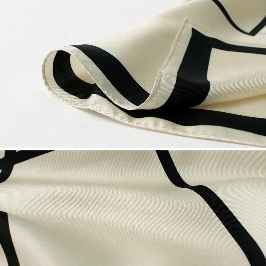 ETRE TOKYO（エトレトウキョウ） ETRシルクスカーフ / レディース 正方形 絹 春 夏 シンプル 日本製 :19852:GochI by ROCOCO - 通販 - Yahoo ...