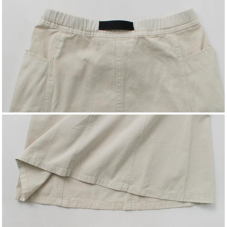 GRAMICCI GRAMICCI（グラミチ） ボヤージャー スカート / レディース フレア マキシ丈 ロング ウエストゴム ベルト付き Voyager Skirt : GochI by ...