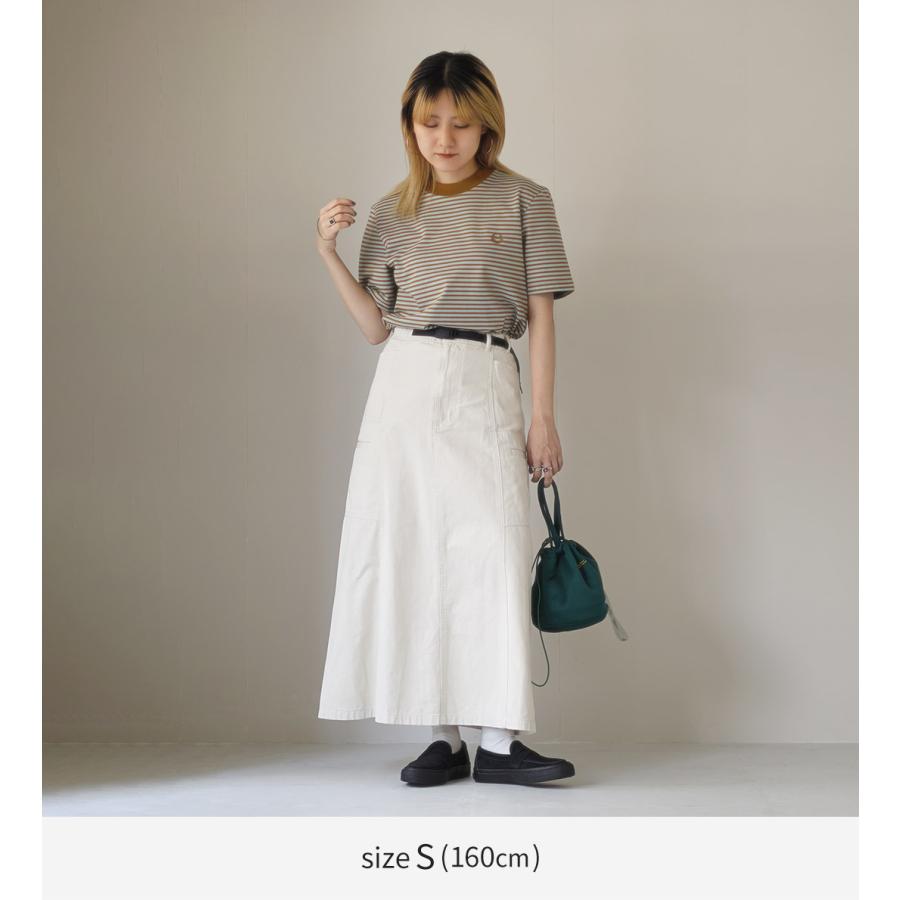 GRAMICCI GRAMICCI（グラミチ） ボヤージャー スカート / レディース フレア マキシ丈 ロング ウエストゴム ベルト付き Voyager Skirt : GochI by ...