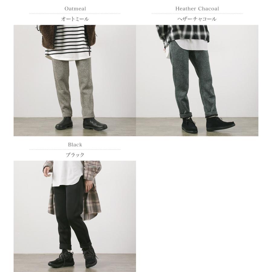 Gramicci（グラミチ） ボンディング ニットフリース W’S テーパード パンツ / イージーパンツ ウエストゴム スウェット : 19889 : GochI by ROCOCO ...