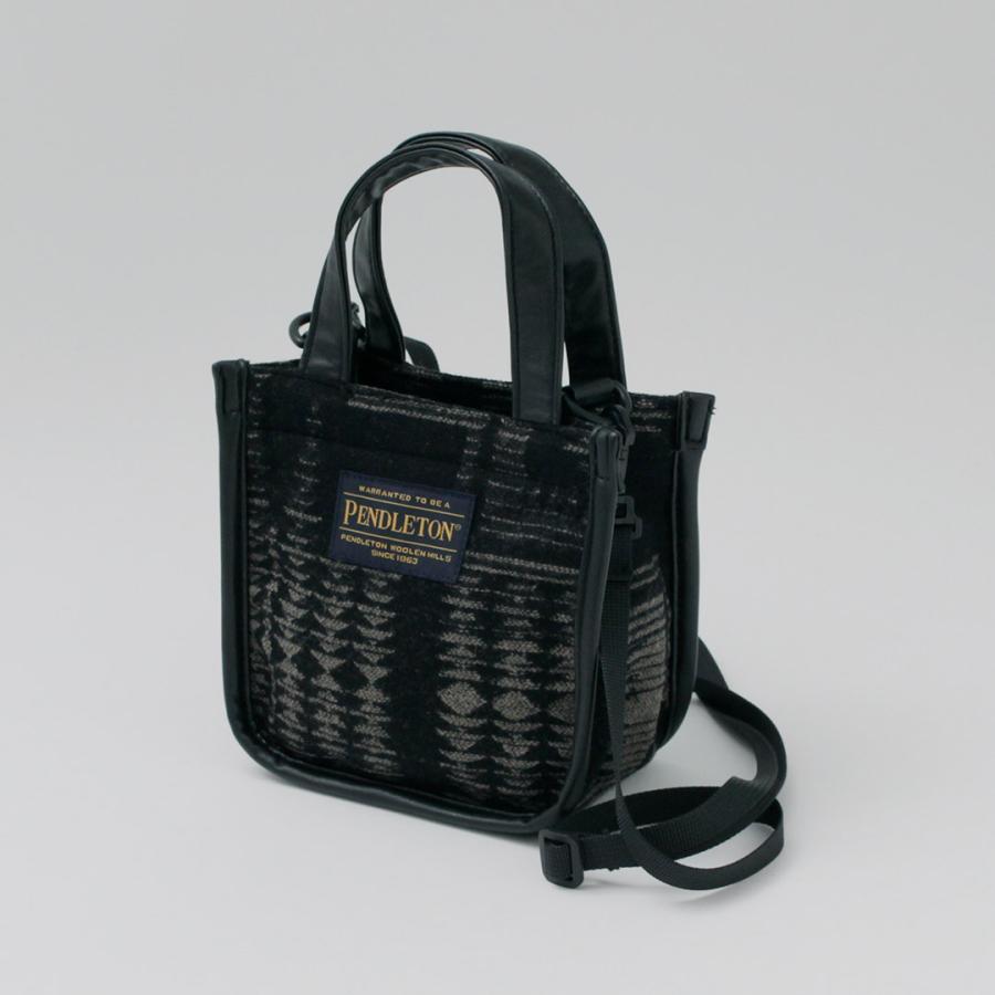 PENDLETON PENDLETON（ペンドルトン） ミニショルダー / 2WAY ショルダーバッグ 小さめ 鞄 かばん 柄 斜め掛け ハンドバッグ レディース : GochI by ...