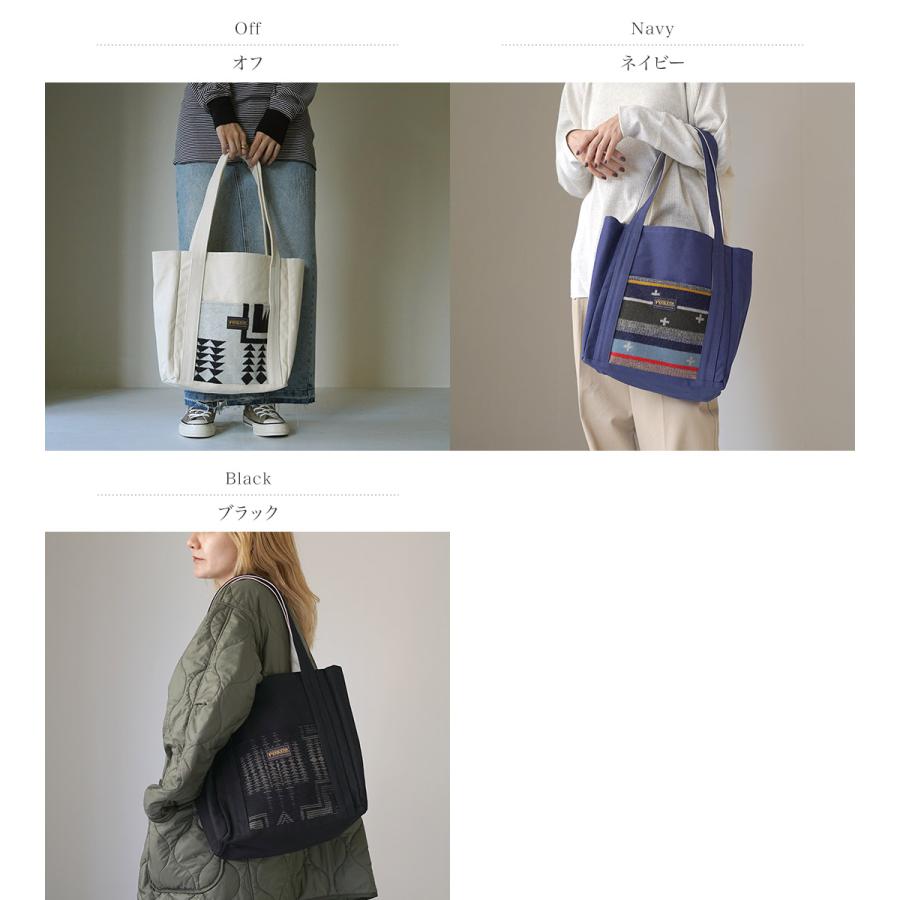 PENDLETON PENDLETON（ペンドルトン） トートバッグ M / トート A4 バッグ ポケット付き 手提げ 帆布 キャンバス アウトドア : GochI by ROCOCO ...