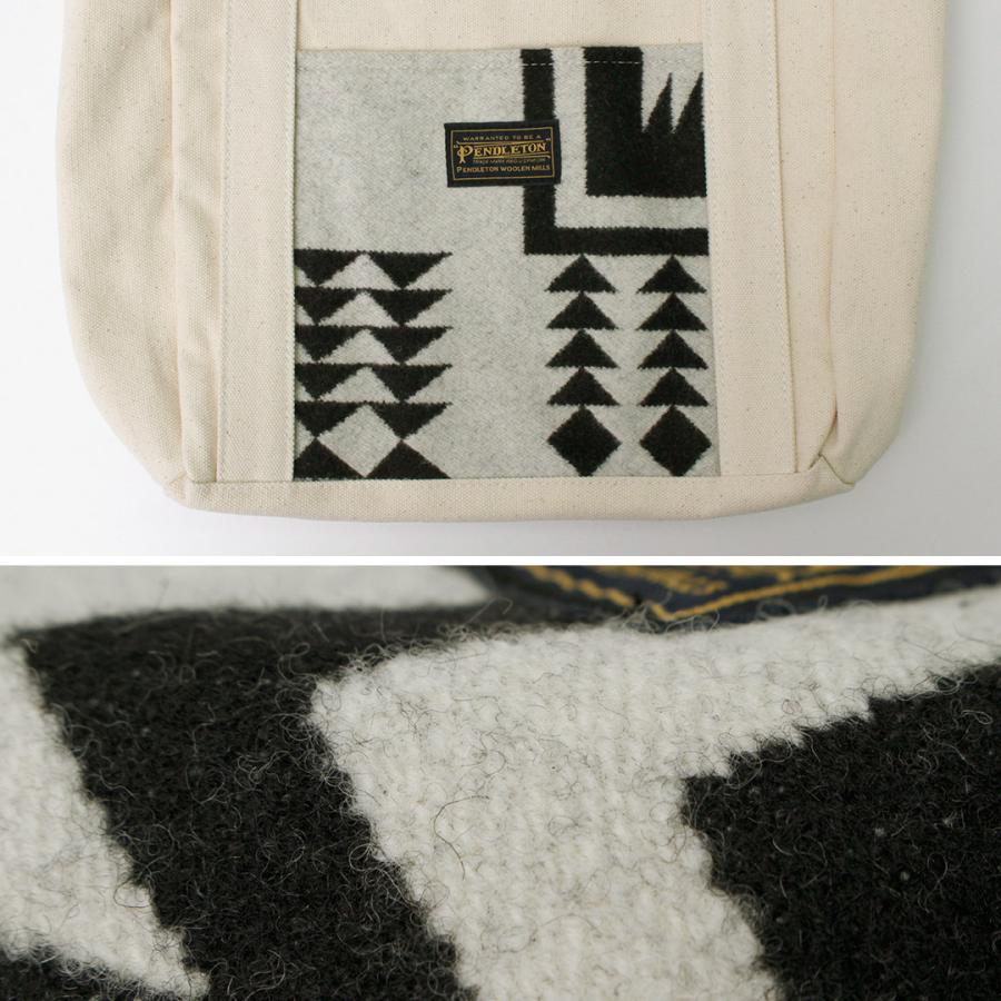 PENDLETON PENDLETON（ペンドルトン） トートバッグ M / トート A4 バッグ ポケット付き 手提げ 帆布 キャンバス アウトドア : GochI by ROCOCO ...