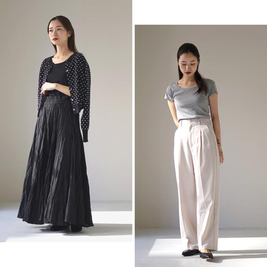 SIRENE MERMAID（シレーヌマーメイド） ラウンドネック キャップスリーブ TEE / レディース トップス : GochI by ...