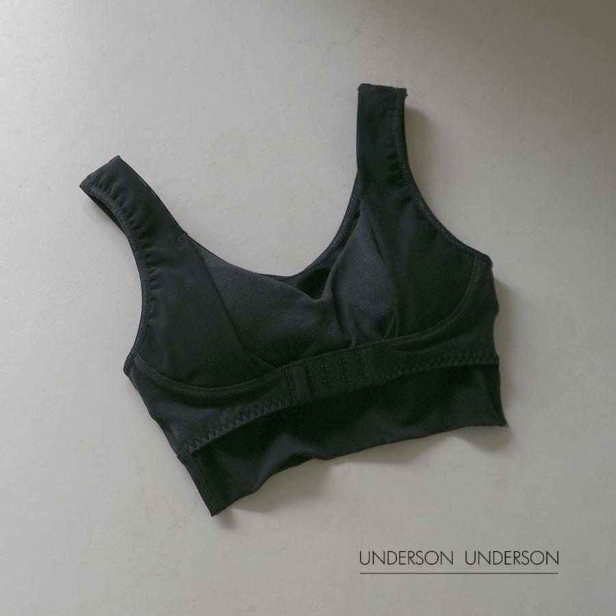 UNDERSON UNDERSON（アンダーソン アンダーソン） ナイトメイク ブラ / レディース ナイトブラ 下着 フロントホック メッシュ : GochI by ROCOCO - 通販 ...