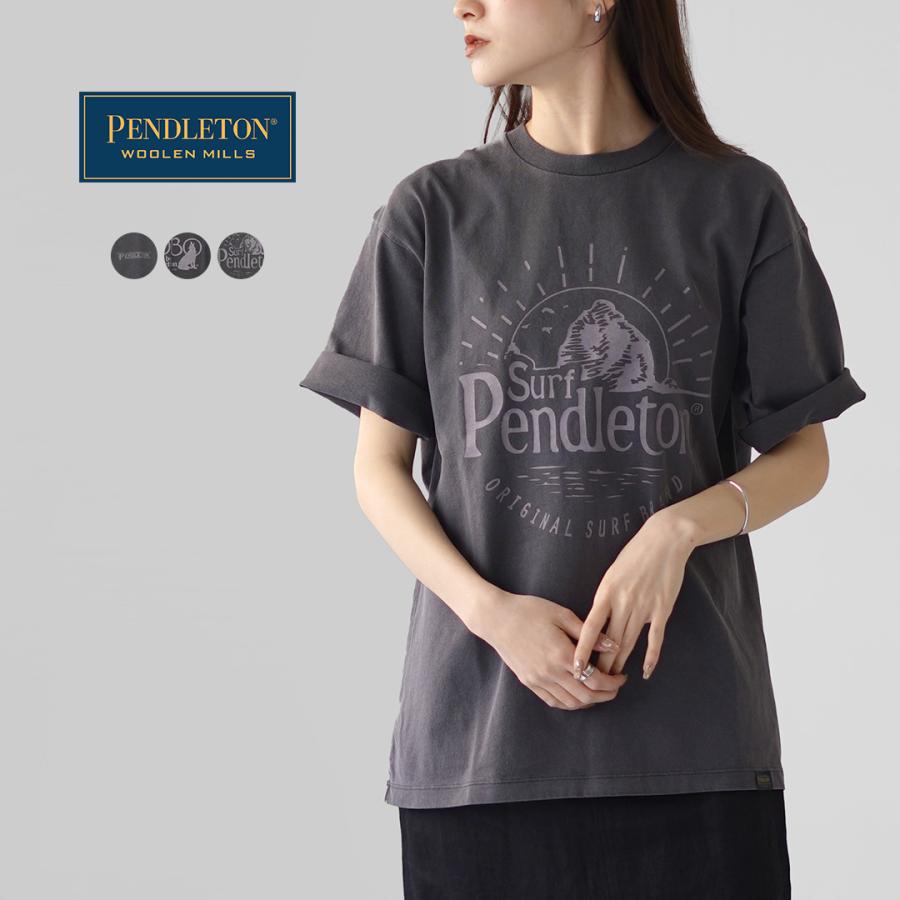 PENDLETON PENDLETON（ペンドルトン） ピグメントダイ プリントTシャツ / 半袖 メンズ レディース 顔料染め : GochI by ROCOCO - 通販 - Yahoo ...