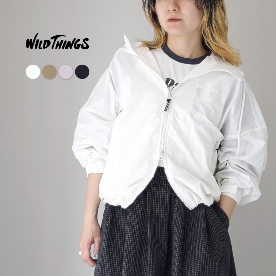WILD THINGS WILDTHINGS（ワイルドシングス） ルーラル フードジャケット / レディース ライトアウター 羽織 : GochI by ROCOCO - 通販 - Yahoo ...