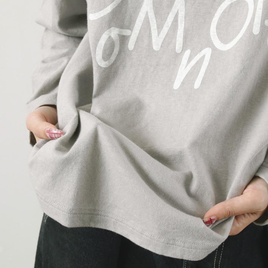 tumugu TUMUGU（ツムグ） ラフィ天竺2 プリント長袖T モックネック / レディース トップス カットソー ロンT 綿 : GochI by ROCOCO - 通販 - Yahoo ...