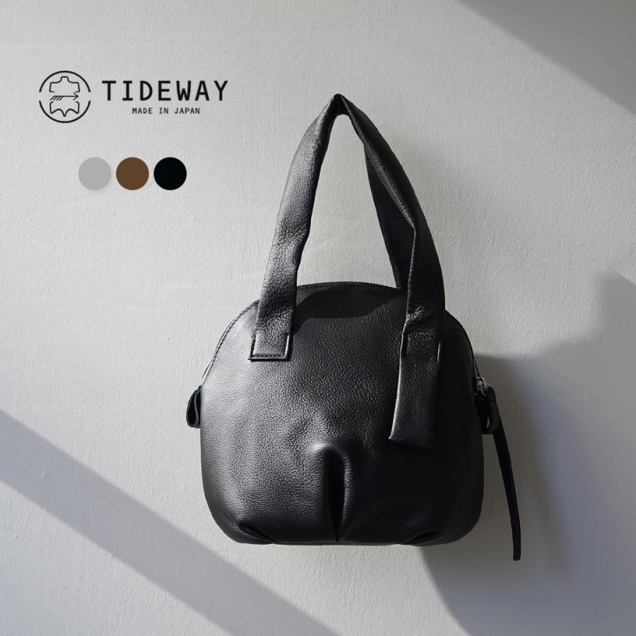 TIDEWAY（タイドウェイ） 【動画あり】 パフ ルーズボストン / レディース 鞄 ハンドバッグ : GochI by ROCOCO - 通販 - Yahoo!ショッピング