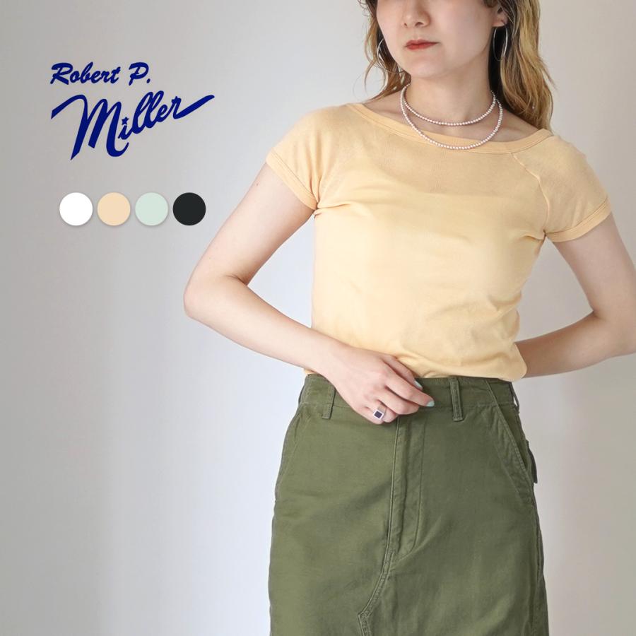 Robert P. Miller ROBERT P.MILLER（ロバートピーミラー） ライトパネルリブ フレンチスリーブ TEE / レディース : GochI by ROCOCO - 通販 ...