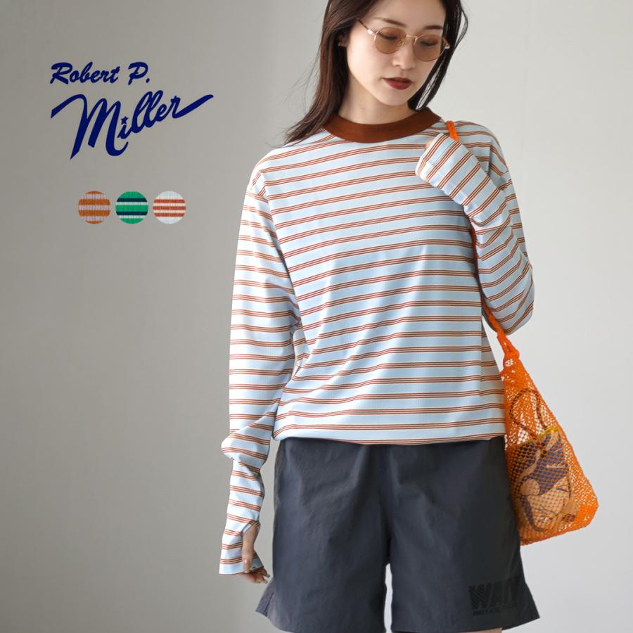 Robert P. Miller ROBERT P.MILLER（ロバートピーミラー） スウィム パネルリブ ラッシュガード / レディース スイムウェア 水着 水陸両用 Tシャツ ...