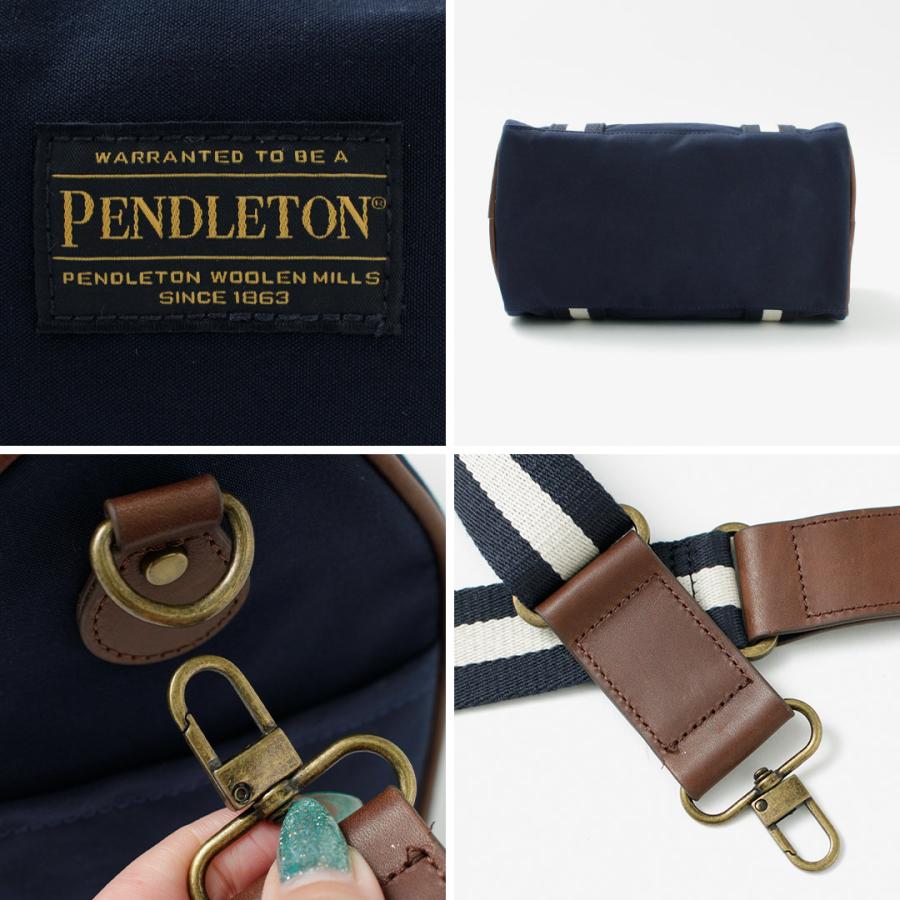 PENDLETON PENDLETON（ペンドルトン） PENDLETON×MARIE 2WAYミニボストン コーティングキャンバス / ハンドバッグ ショルダー 鞄 撥水 : GochI ...