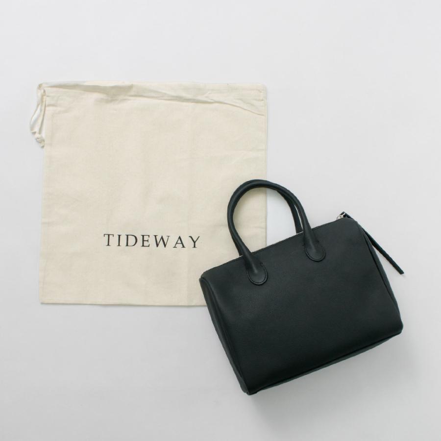 TIDEWAY TIDEWAY（タイドウェイ） PUF ボストンS T3132 / ハンドバッグ 鞄 本革 牛革 レザー 日本製 無地 フォーマル 入学式 : GochI by ROCOCO ...