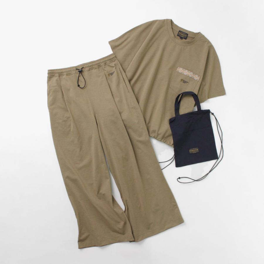 PENDLETON PENDLETON（ペンドルトン） トップス＆パンツ SET / セットアップ レディース 半袖Tシャツ ウエストゴム イージーパンツ : GochI by ROCOCO ...