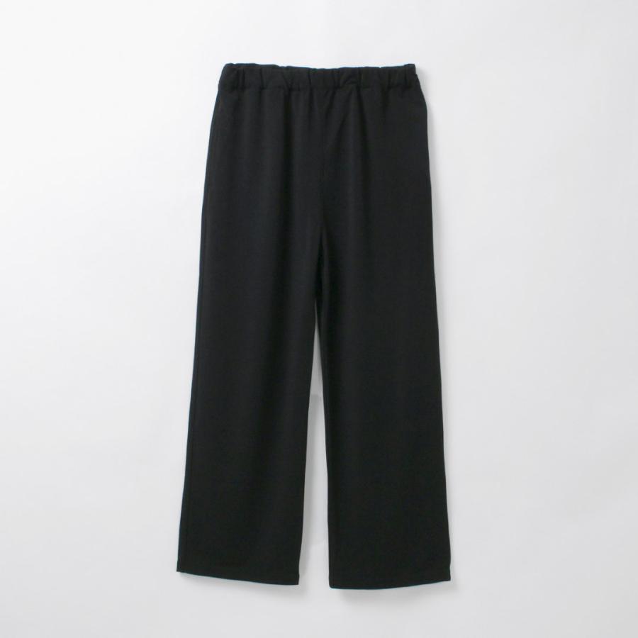 SIRENE MERMAID SIRENEMERMAID（シレーヌマーメイド） ZEROG ポンチ ストレートパンツ / ボトムス イージー ウエストゴム 総ゴム 日本製 : GochI by ...