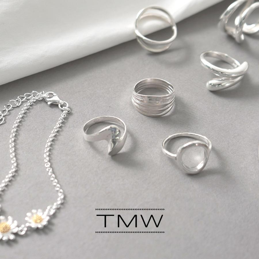 ROCOCO TMW（トラディショナルモダンワークス） スターリングシルバー ドロップ リング / 指輪 シルバー925 レディース : GochI by ROCOCO - 通販 ...