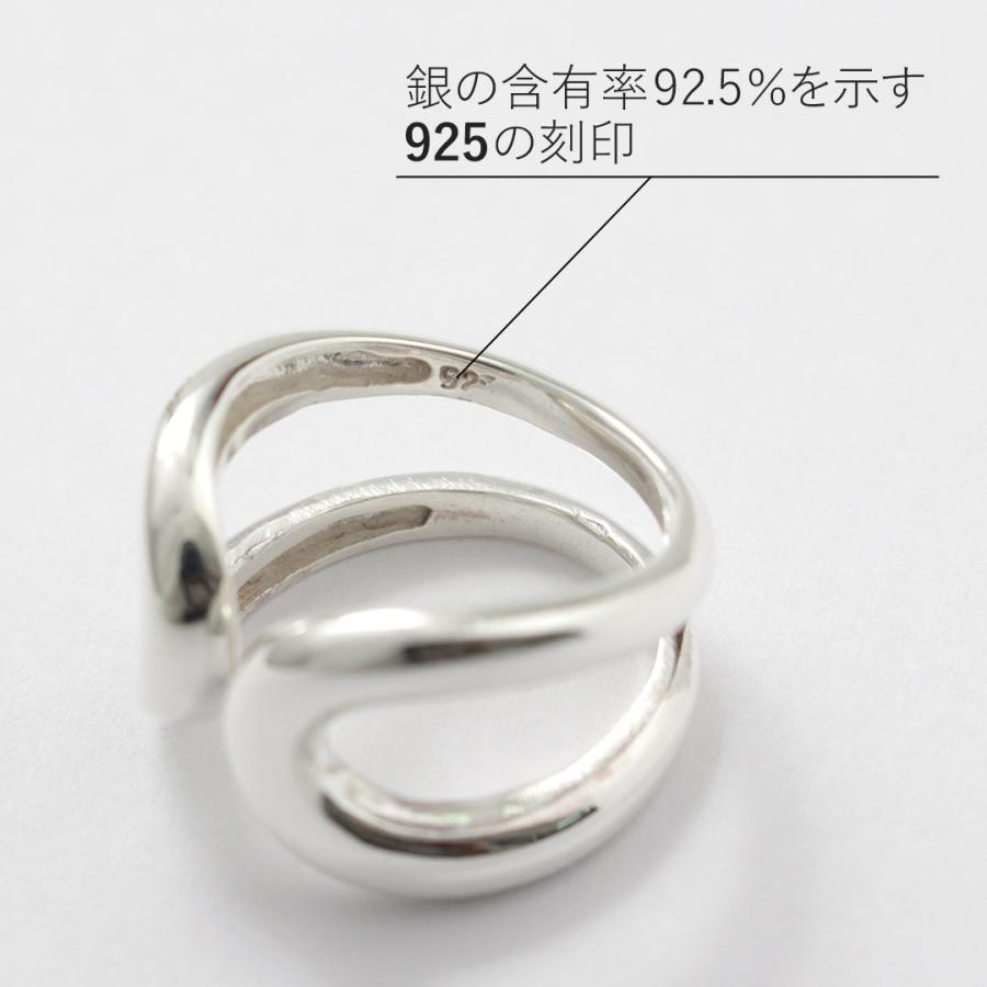 ROCOCO（ロココ） TMW（トラディショナルモダンワークス） スターリングシルバーボリュームライン リング / 指輪 シルバー925 レディース : GochI by ROCOCO ...