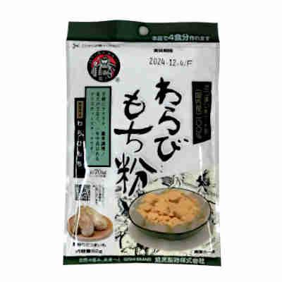 わらびもち粉 前原製粉 82g : 問屋ダイヘイYahoo!店 - 通販 - Yahoo!ショッピング