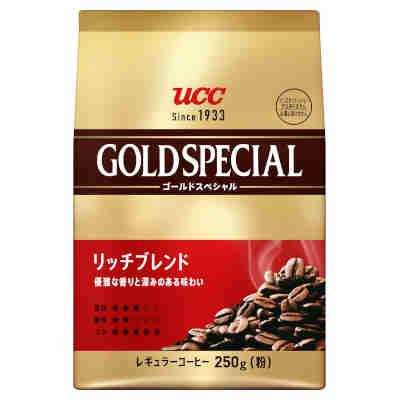 ゴールドスペシャル リッチブレンド UCC 250g : h000-049 : 問屋ダイヘイYahoo!店 - 通販 - Yahoo!ショッピング