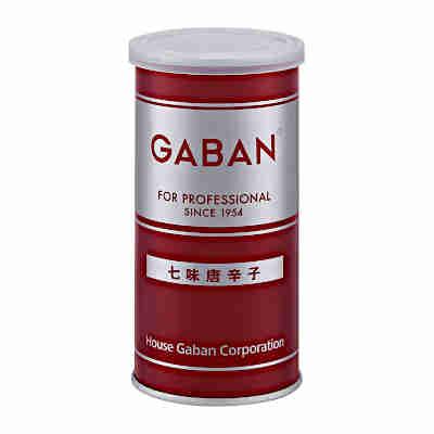 ハウス食品 GABAN 七味唐辛子 丸缶 ハウスギャバン 100g 6個入 : 問屋ダイヘイYahoo!店 - 通販 - Yahoo!ショッピング