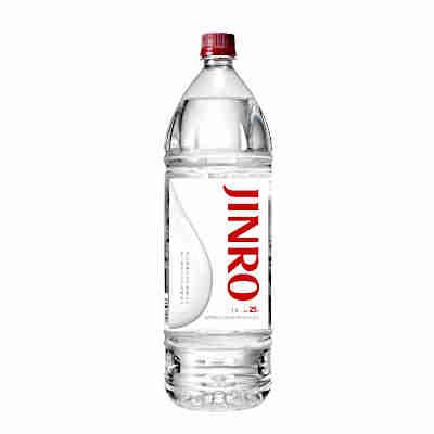 JINRO ジンロ 25度 眞露 1.8L 6本入 : h389-e003 : 問屋ダイヘイYahoo!店 - 通販 - Yahoo!ショッピング