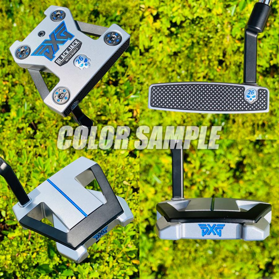 PXG バトルレディ2 BATTLE READYII バットアタック パター BAT ATTACK PUTTER :br2pt ...